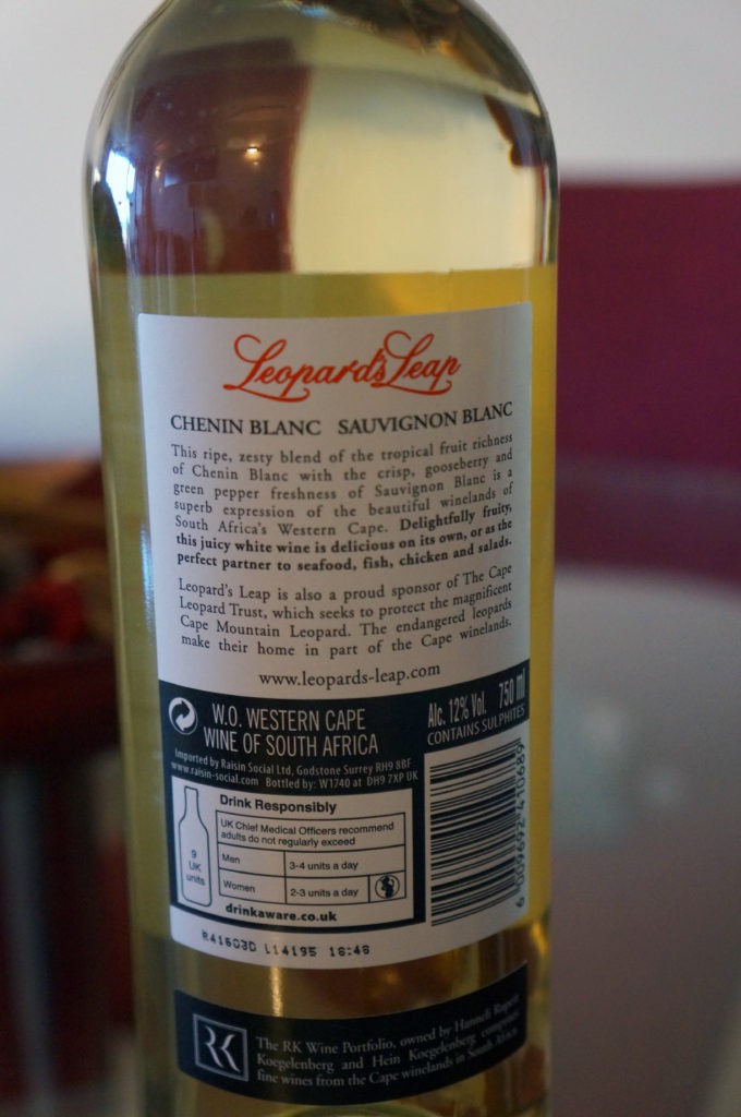 Leopard’s Leap Chenin Sauvignon Blanc 2014 – World Wine Database